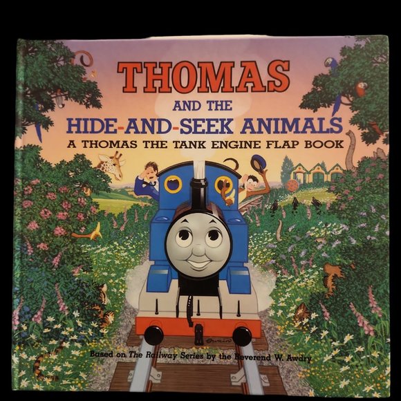 Toys | Thomas And The Hide And Seek Animals Bonus Book | Poshmark